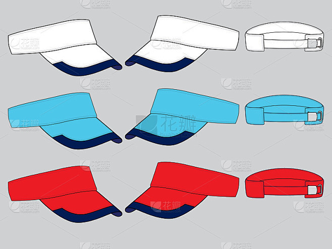 Sun Visor Cap Design