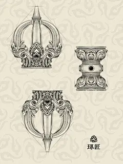 【素材】雕塑家Andrey Ozyumenko作品图片_盔甲、装备等图片素材-花瓣网