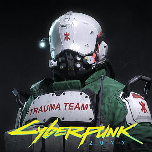 Cyberpunk 2077 - Trauma Team, Marcin Blaszczak : Trauma Team model I ...