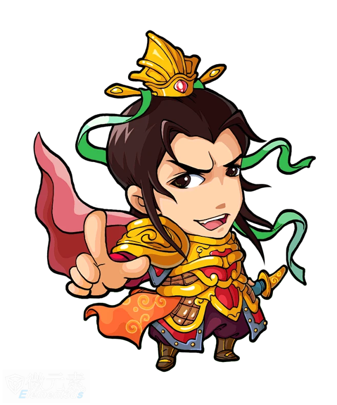 【三国来了】古代三国Q版人物一套256张~~~~~~~~-角色素材-微元素Element3ds - Powered by Discuz!-花瓣网