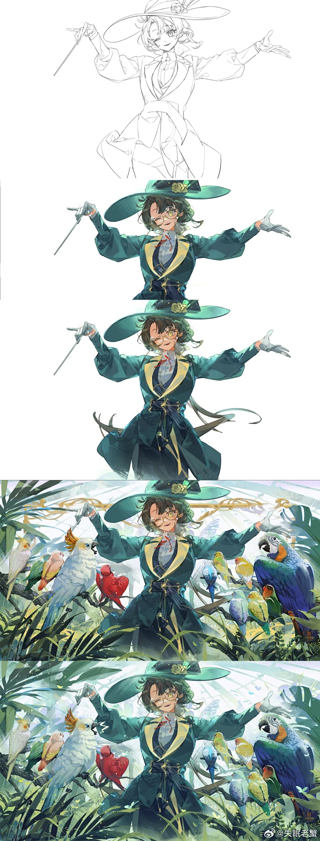 83f89598gy1hpz5wgz9j4j219b3au1l1.jpg (1631×4278)-花瓣网