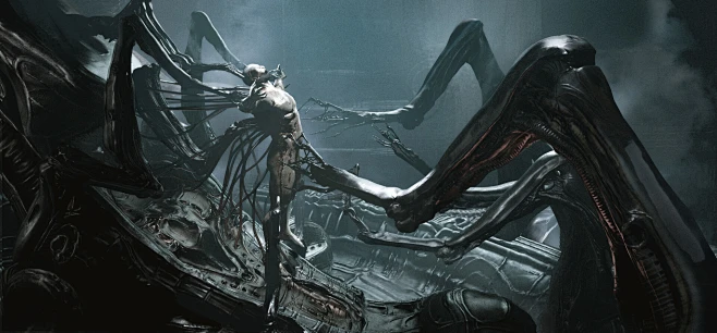 Astropulse:Reincarnatio concept art-花瓣网