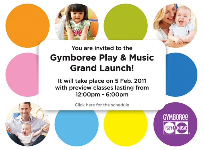 GYMBOREE (Early Childhood Development School) : GYMBOREE (Early ...