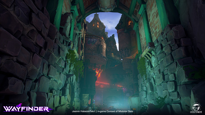 {游戏系列} 美国 WAYFINDER 寻路者（UI,角色，