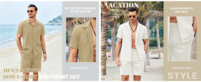 linen outfit for men clothes cotton linen set mens blue linen short set men