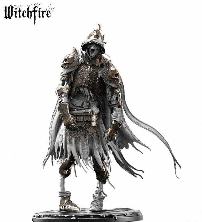 WitchFire - Cursed Knight, Marcin Klicki : WitchFire - Cursed Knight by ...