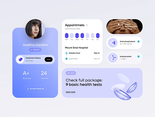 Sightful UI by Halo UI/UX for HALO LAB on Dribbble-花瓣网