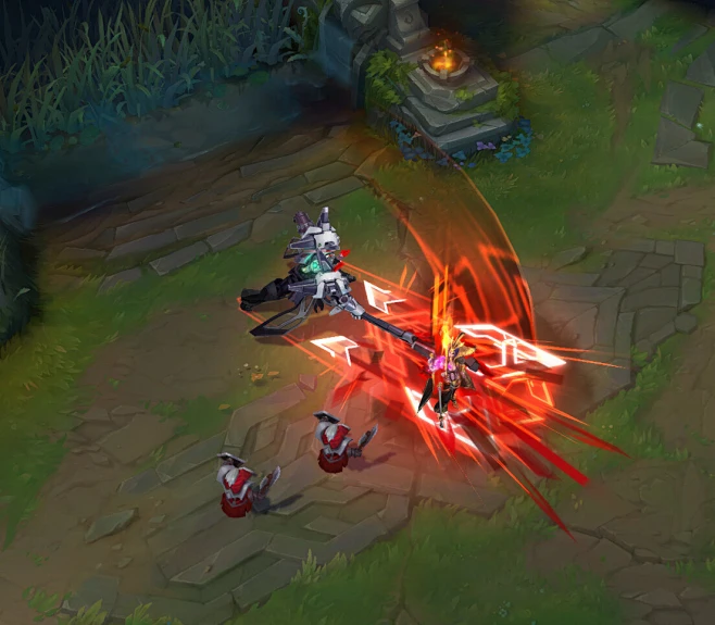 ArtStation - VFX - PROJECT: Mordekaiser-花瓣网