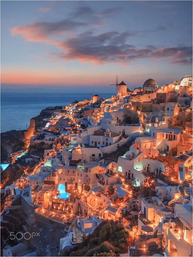 [ oia streets ]-花瓣网