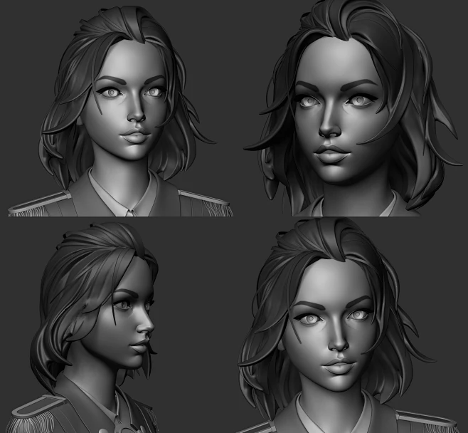 MAKING A DIGITAL FACE (Part 5), Şefki Ibrahim : Thanks for all the ...