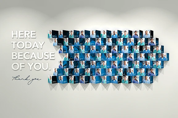 Healthcare Heroes & Essential Workers Recognition Displays | Adler ...