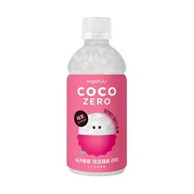 슈가로로 코코제로 리치 340ml-花瓣网