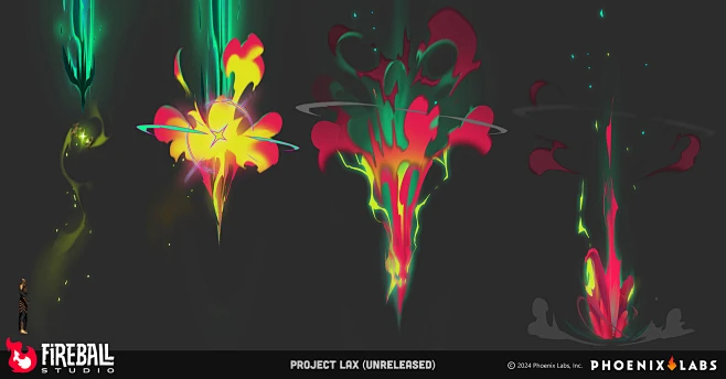 PROJECT LAX (Unreleased) / VFX Concept Art Part 2-花瓣网