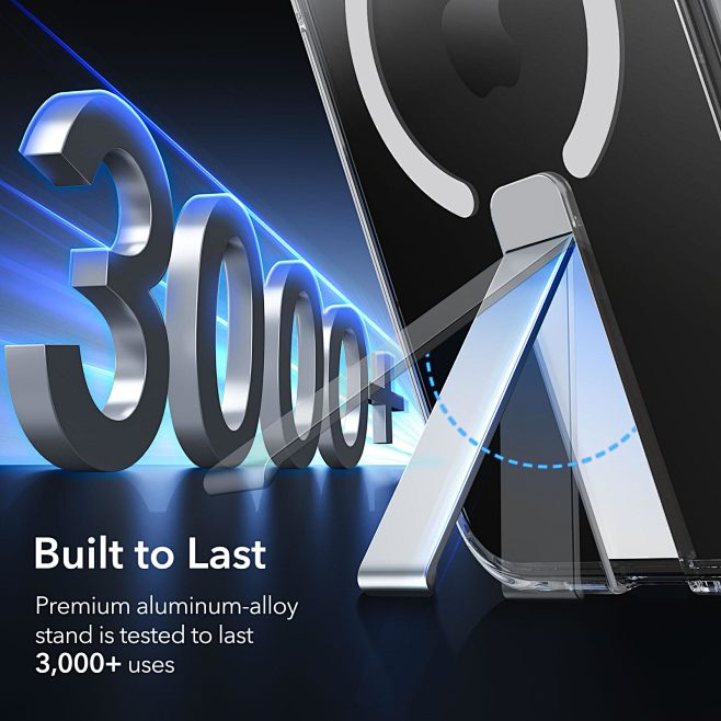 Amazon.com: ESR for iPhone 15 Pro Max Case,Compatible with MagSafe ...