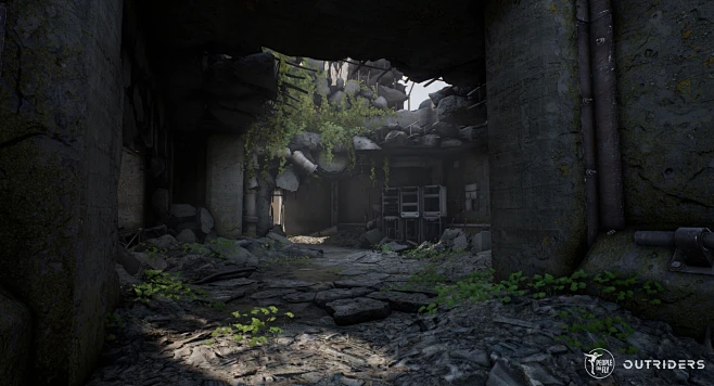 Outriders "Bunker Hil", Bartosz Jesionowski : Here's some work I have ...