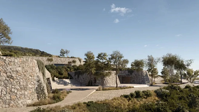 Kaplankaya码头休闲公园，低干预景观设计 / K-Studio – mooool木藕设计网-花瓣网