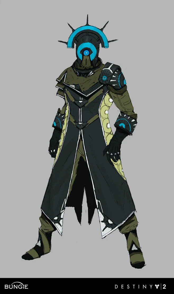 D2 Curse of Osiris - Destination Armor, Ryan Gitter : Designs for the ...