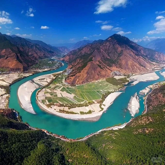 长江第一湾 - 小红书搜索-花瓣网