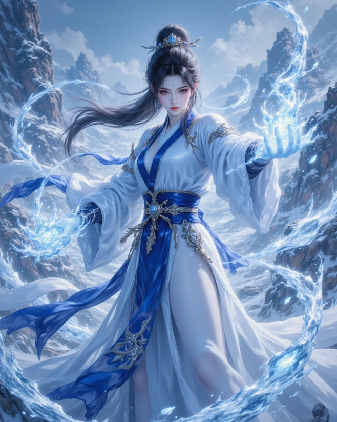 F.1 国风原画 | CG | 游戏场景 | 小说插画-LoRA-香蕉你个不拿拿_绘梦星创-LiblibAI-花瓣网