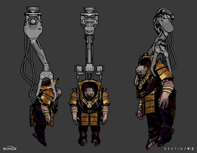 Destiny 2: Calus Robot Storage, Dorje Bellbrook : I used a lot of in ...