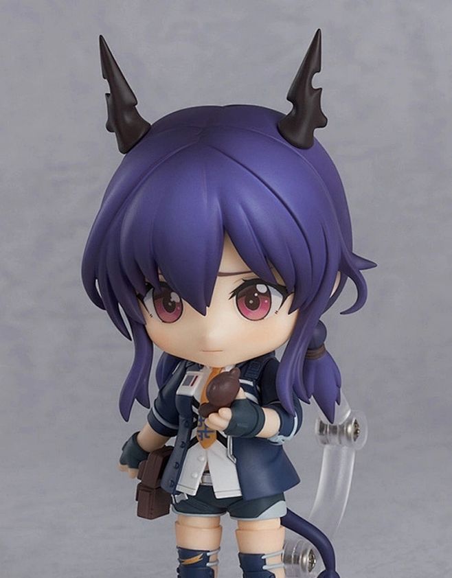 GSC 粘土人 1422 明日方舟 陈 Q版 可动 手办-淘宝网