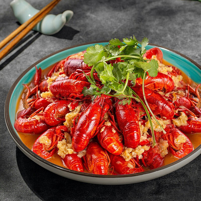 盱眙龙虾（XU YI LONG XIA）【盱眙龙虾】 麻辣 蒜蓉蒜泥小龙虾1.5kg净虾750g 14-16只 蒜泥特大号/30-40g/只 ...