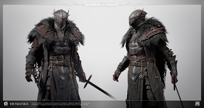 LOTF: Wanderer Armor-花瓣网