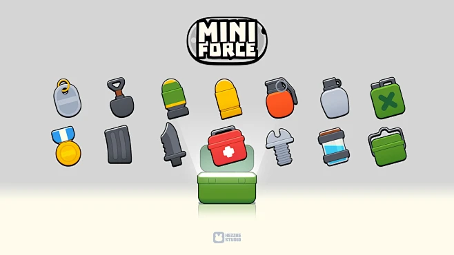 MINI FORCE-花瓣网