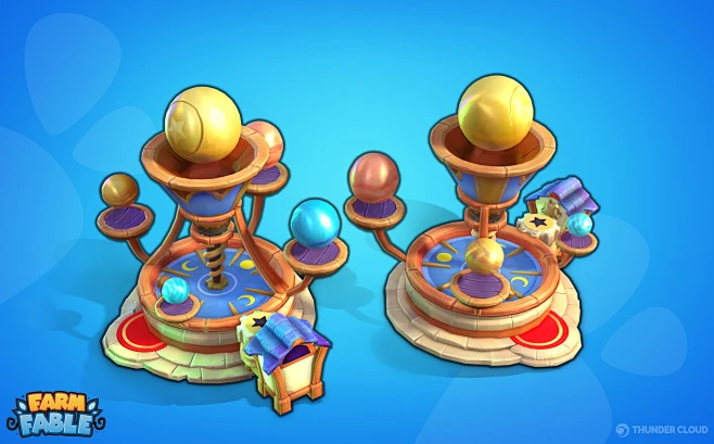 Farm Fable - Character Set 1, Thunder Cloud Studio : A set of ...