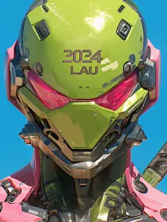 AIGC 2024 机械手 LAU - 小红书-花瓣网