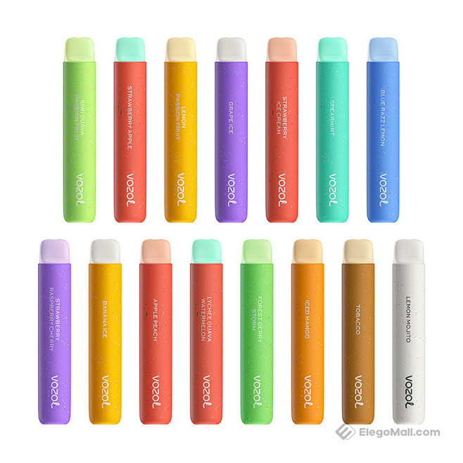 VOZOL STAR 600 Disposable Kit 500mAh