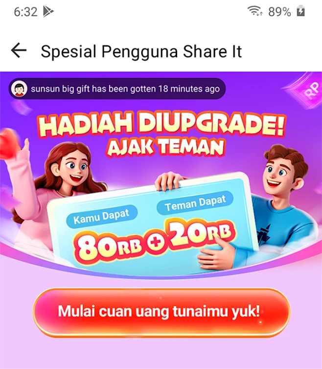 印尼邀请好友活动头图-花瓣网