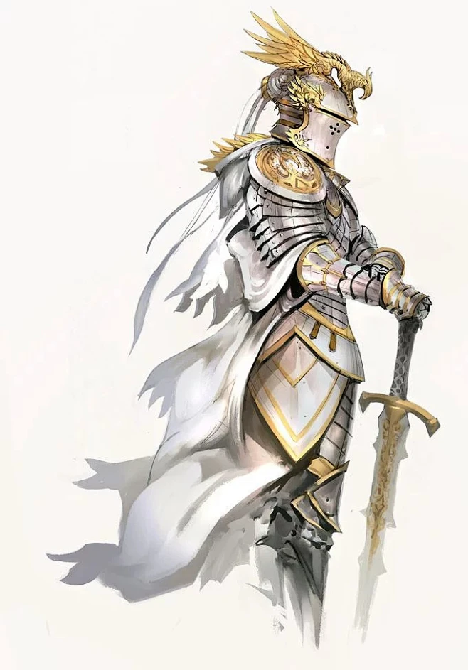 圣骑士Code of Conduct: A paladin must be of lawful good alignment and ...