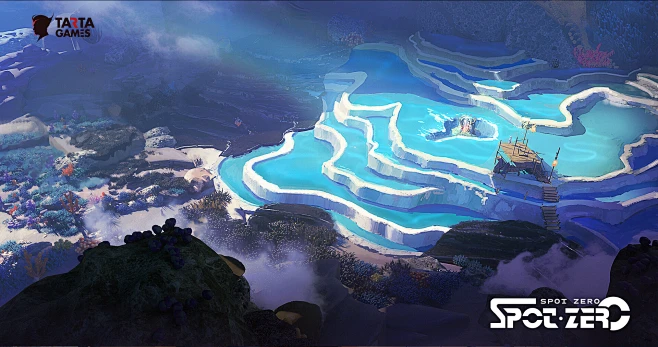 spot zero图片_场景-海底概念类图片素材-花瓣网