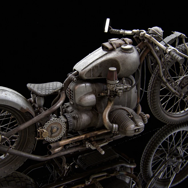 CUSTOM-MOTO -花瓣网