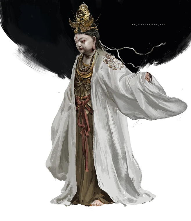Characters in the Black Myth：Wukong 51-花瓣网