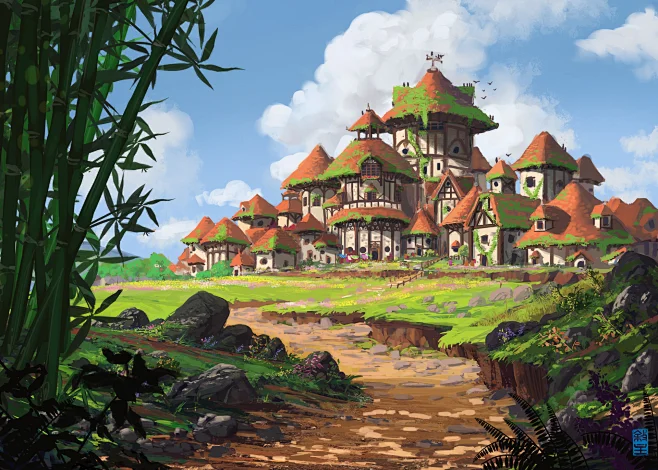 ArtStation : The network for the media & entertainment visual arts industry.-花瓣网