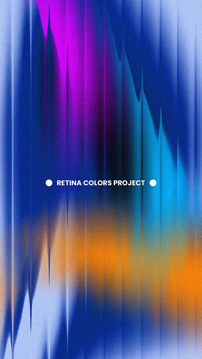 RETINA COLORS PROJECT on Behance-花瓣网