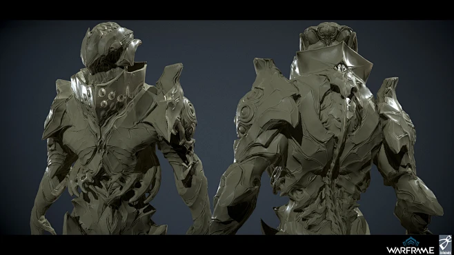 Nidus Phryke skin, Samuel Compain-Eglin : Nidus Delux Skin. Nidus ...