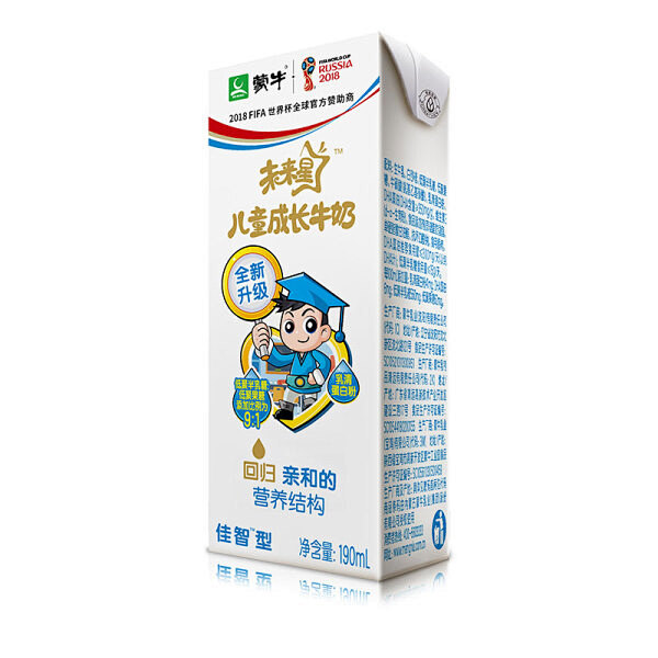 蒙牛 未来星 儿童成长牛奶（佳智型）190ml*15 礼盒装【价格、品牌、报价】-1号店