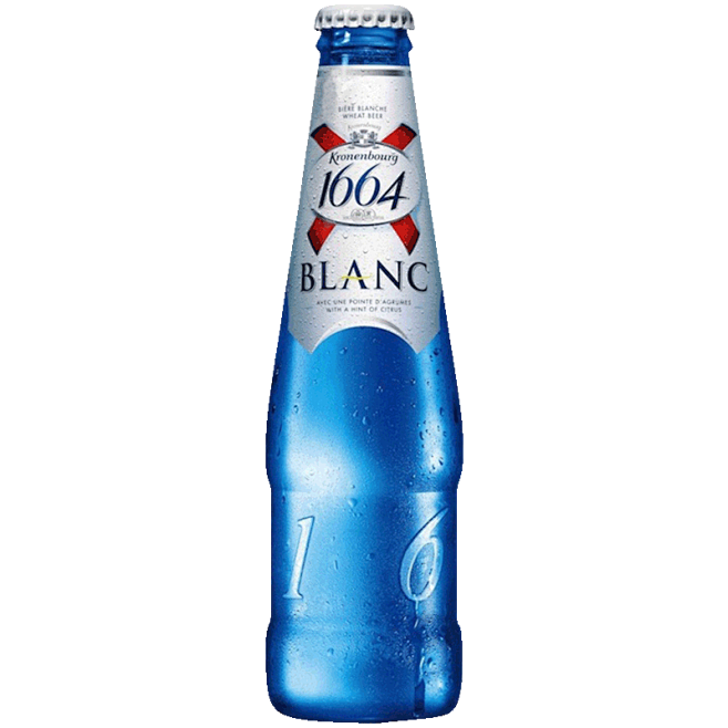 法国原装进口 1664啤酒 进口 克伦堡1664白啤酒250ml*24瓶整箱-tmall.com天猫