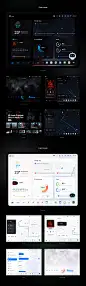 Figma hmi ui design UI/UX user interface-花瓣网