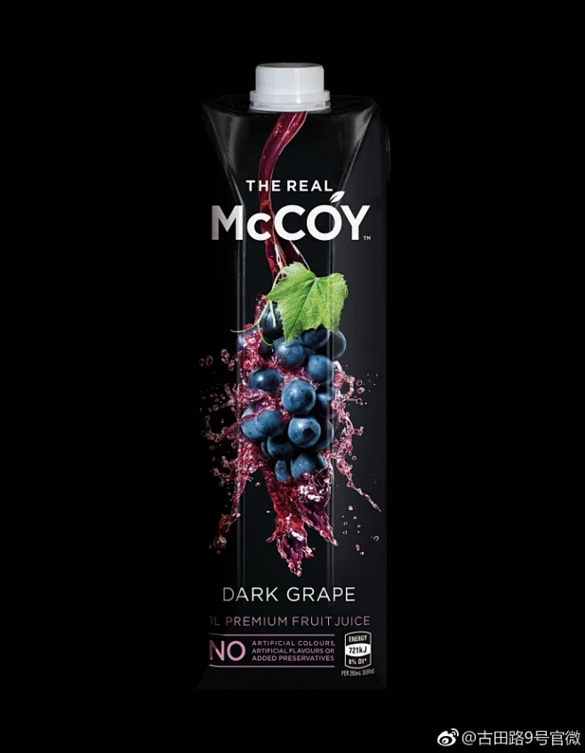 McCoy - Frucor Beverages 果汁包装品牌设计 O网页链接 -花瓣网