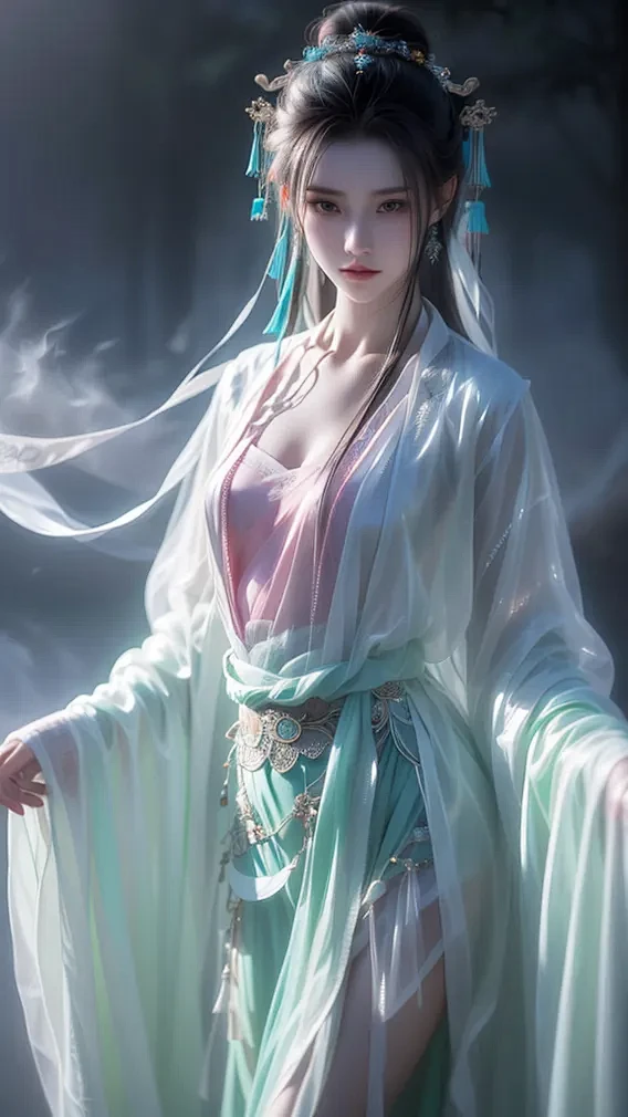 诛仙陆雪琪融合篇LV1-LoRA-牛逼王1982-LiblibAI-花瓣网