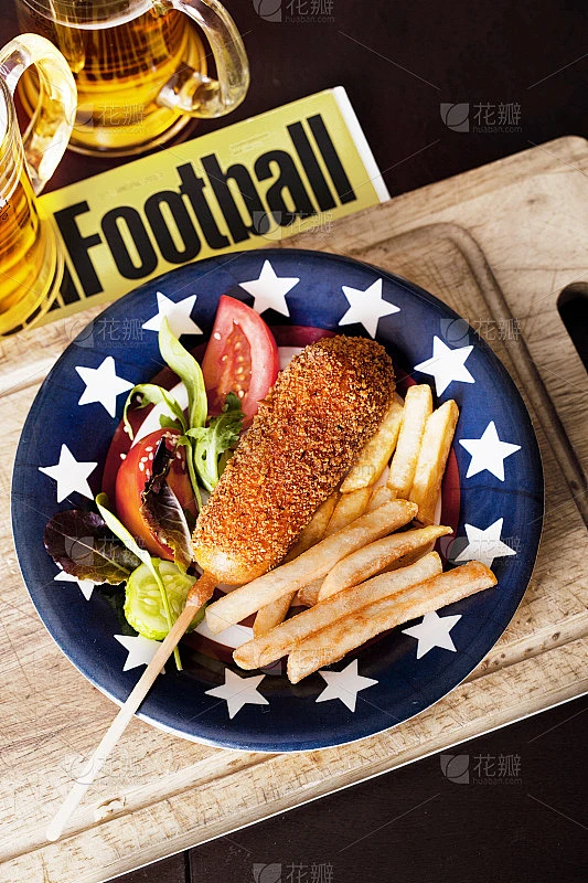 korndog与法国素材-花瓣网