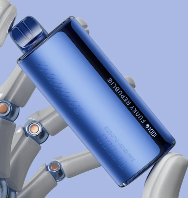 1st smart disposable device - FUNKY REPUBLIC-花瓣网