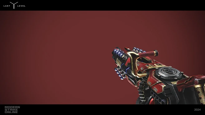 Samurai Rage - Machine Gun-花瓣网