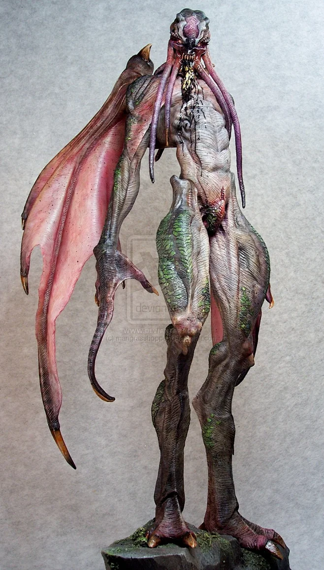 Call of Cthulhu by mangrasshopper on deviantART-花瓣网