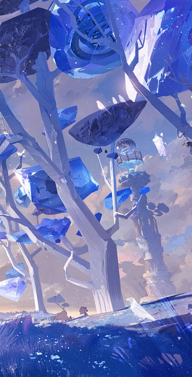 Crystal field-花瓣网