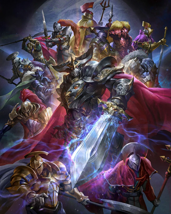 Extreme Knight Of The Round, jeremy chong : Mobius FF 12 Knight ...
